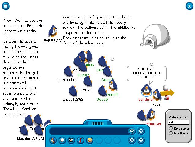 Penguin chat