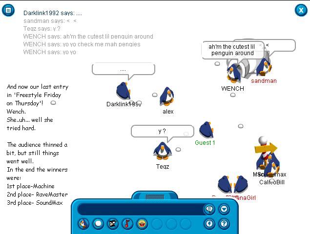 Penguin chat