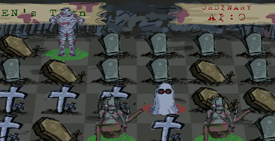 Tomb Chess - iPad and Android game