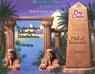 Oasis : Free Online Games - www.freeworldgroup.com